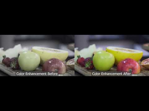BTREE Color Enhancement IP (DDI IP) - YouTube