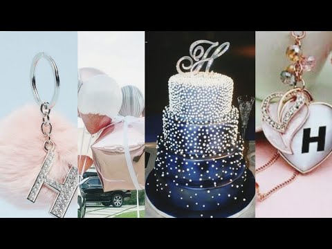 ❤H ❤letter whatsapp status | H letter happy birthday vodeo for status❤