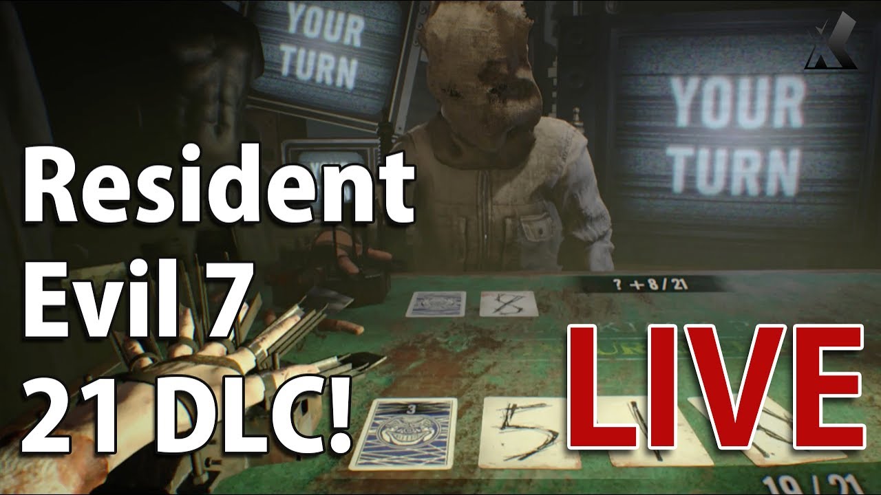 Resident Evil 7 21 DLC LIVE! - YouTube