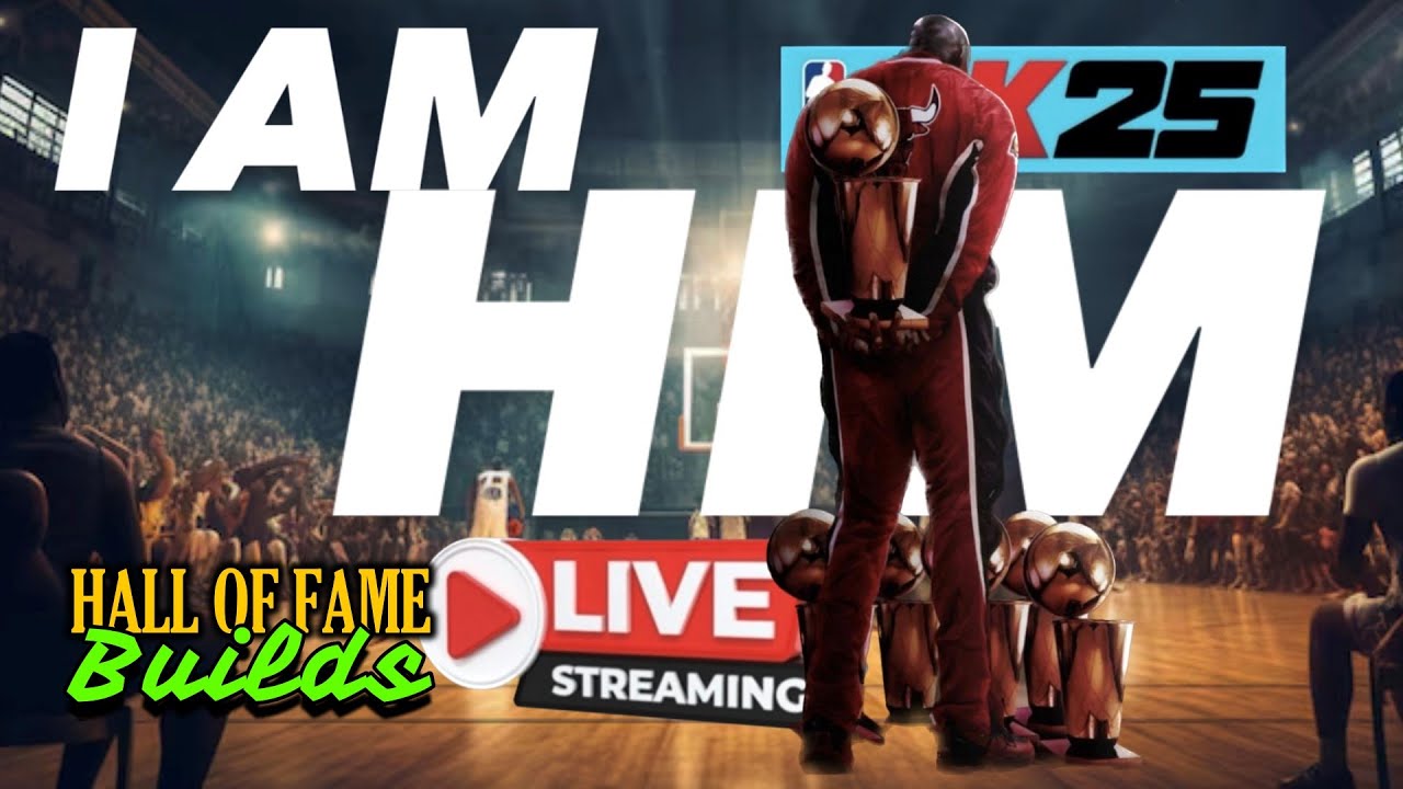 THE BEST MICHAEL JORDAN BUILD IN @nba2k LIVE!!! (NEXT☝️25K SUBS) @NBA ...