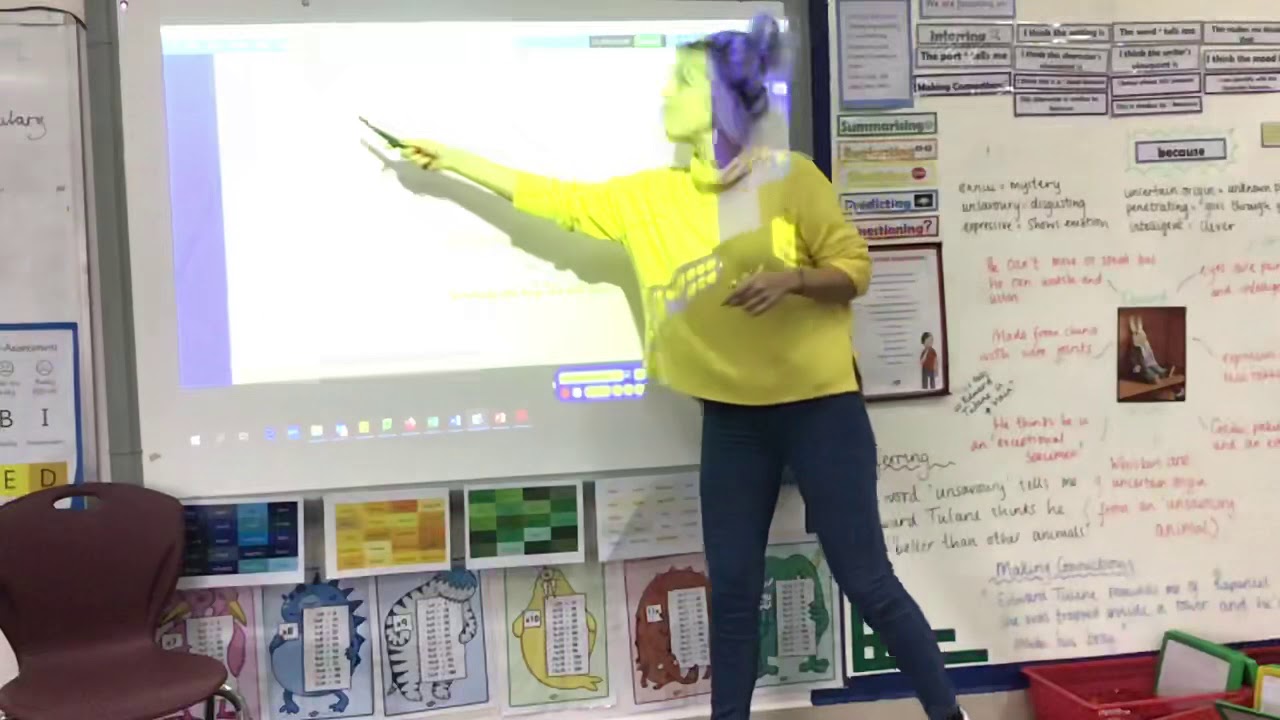 Tuesday Literacy Lesson - YouTube