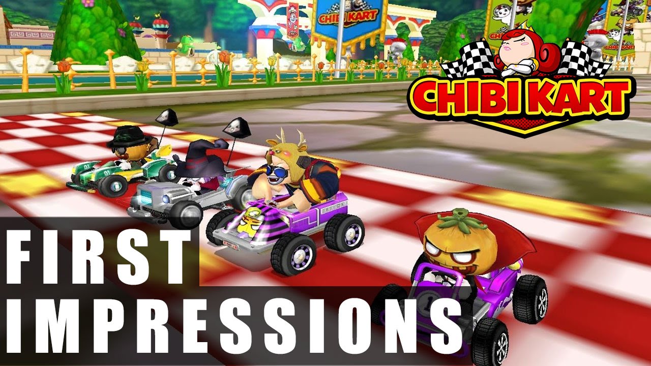 Chibi Kart Gameplay | First Impressions HD - YouTube