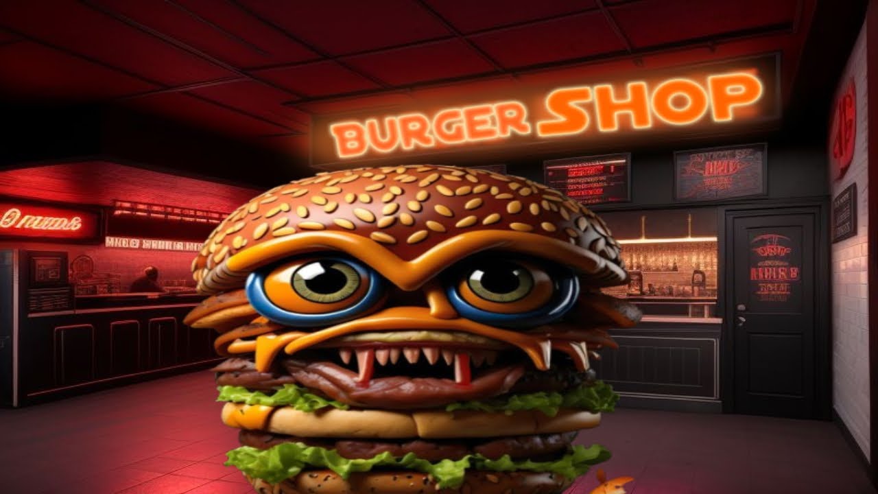 Survive the Night: Indie Horror Burger Shop Nightmare! |Burger Shop ...