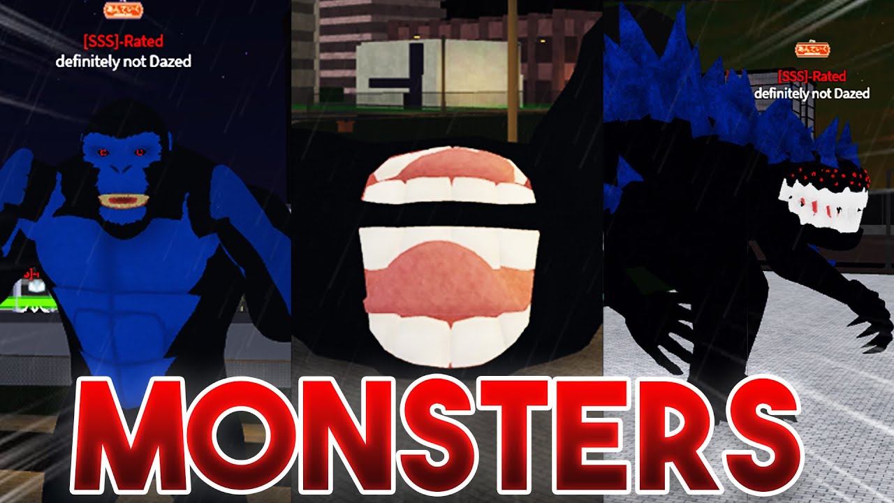 The 3 MONSTERS of Ro-Ghoul (Kakukong, Kakujira, and Noro) - YouTube