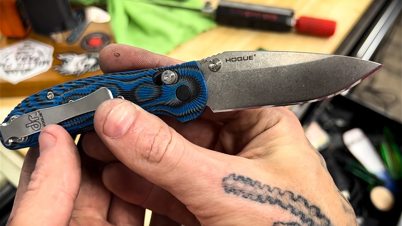 HOGUE MINI RSK MK1 G2 OVERVIEW - EXCELLENT SMALL EDC KNIFE (BUGOUT KILLER?) 😅 - YouTube