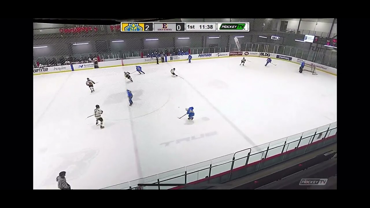 Stretch pass neutral zone regroup - YouTube