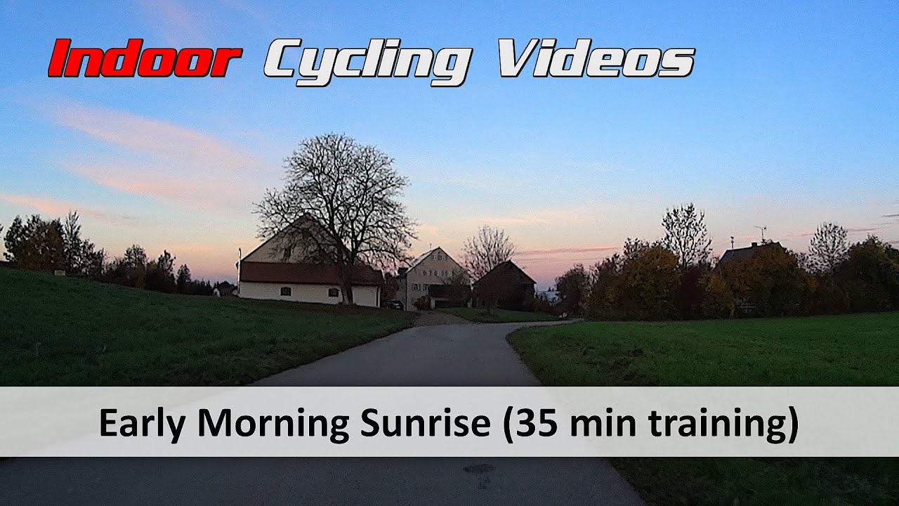 Indoor Cycling - Early Morning Sunrise - Preview - YouTube