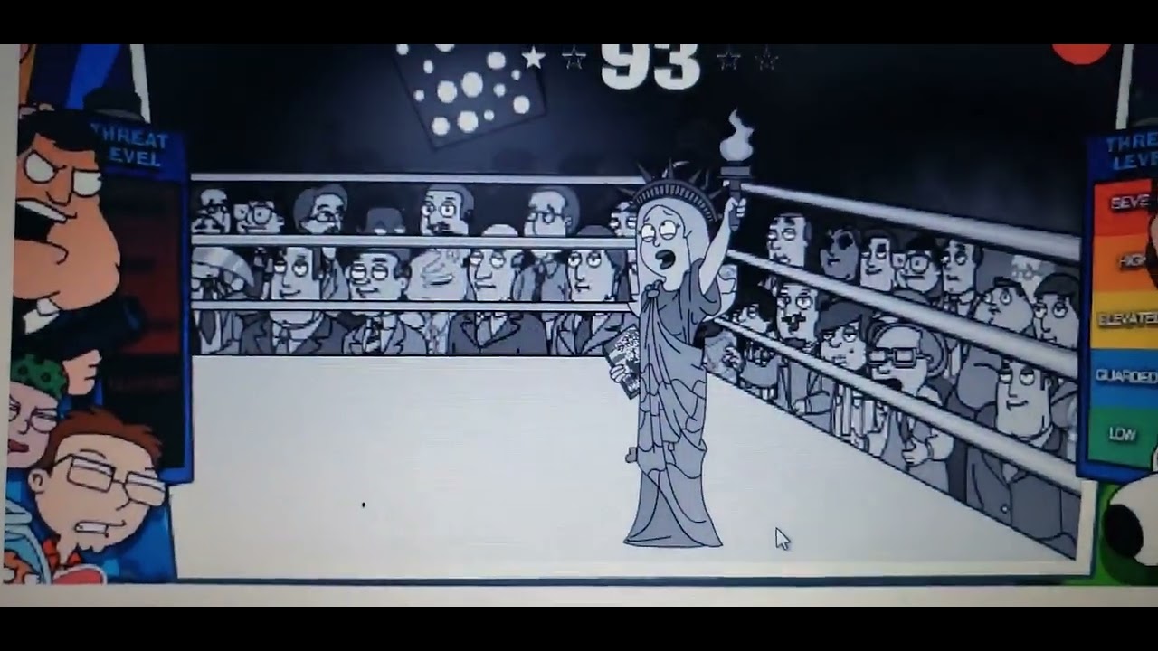 American Dad vs Family Guy Kung Fu 2: Turbo Hyper Mega Edition - Chris ...