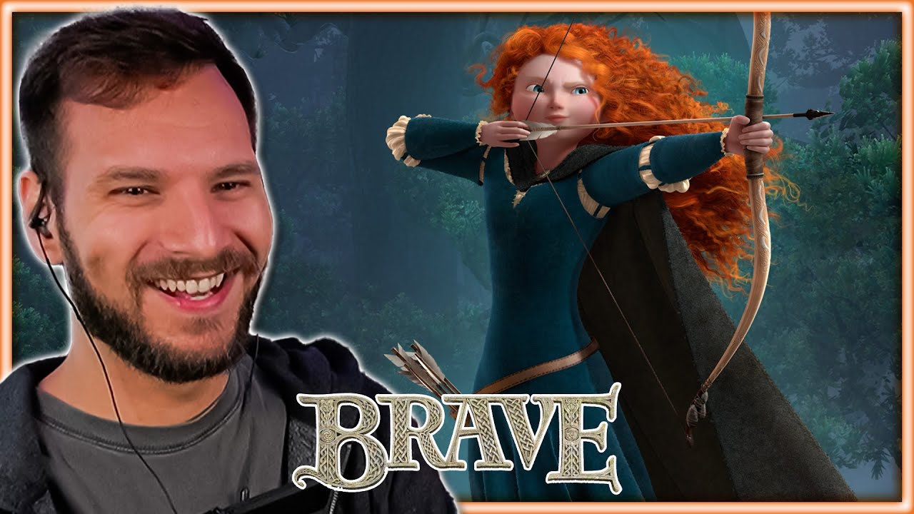 BRAVE IS *ABSOLUTELY* PERFECT! | Movie Reaction - YouTube