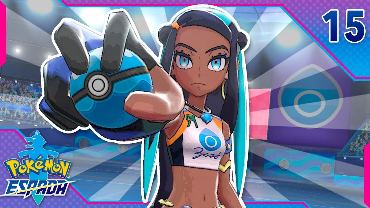 Pokémon Espada Ep.15 - CATHY! LA LÍDER MÁS GUAPA DE TODA LA REGIÓN ...