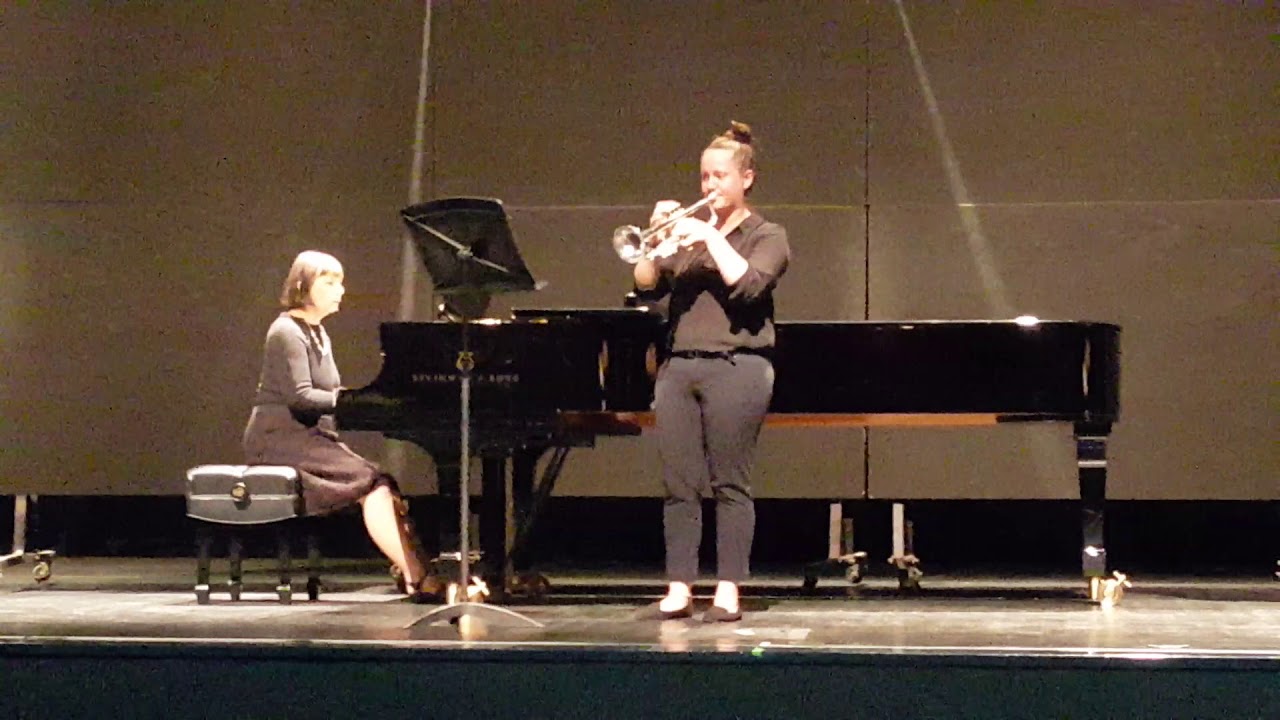 Goedicke Concert Etude - Julia Bravo - YouTube