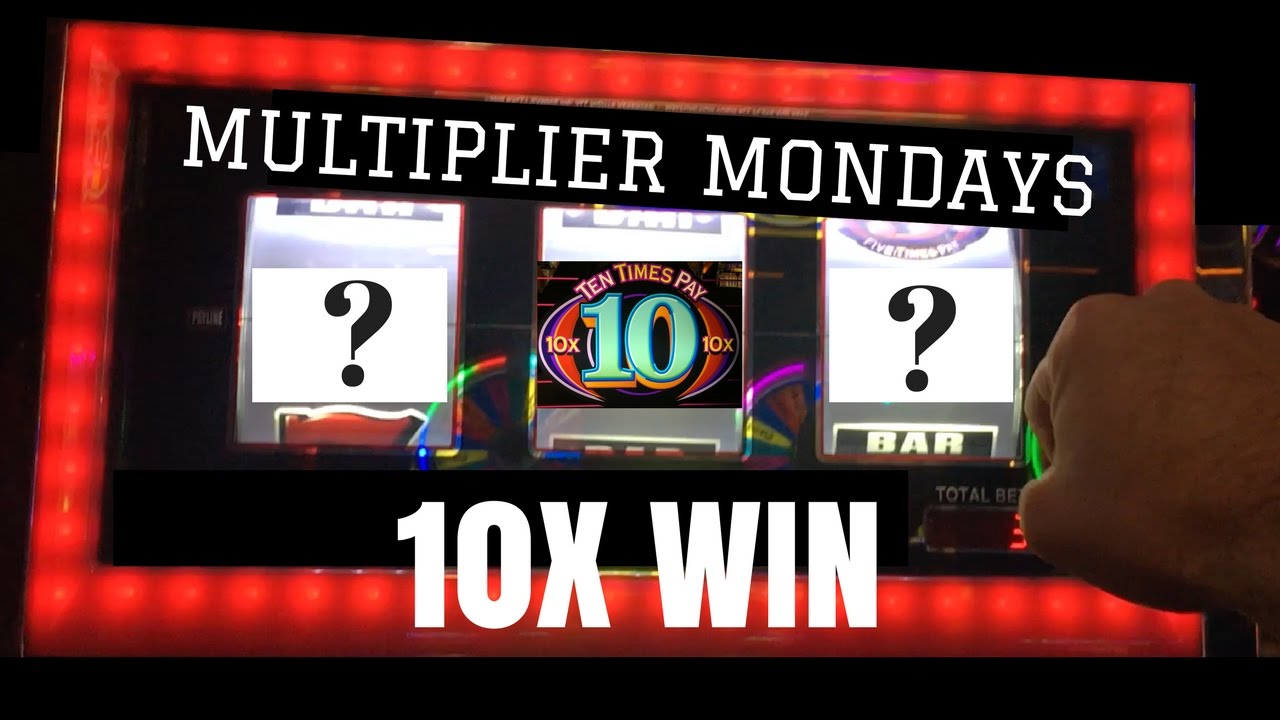 10 X WIN on Bonus Times MULTIPLIER MONDAYS Live Play Slots / Pokies in ...