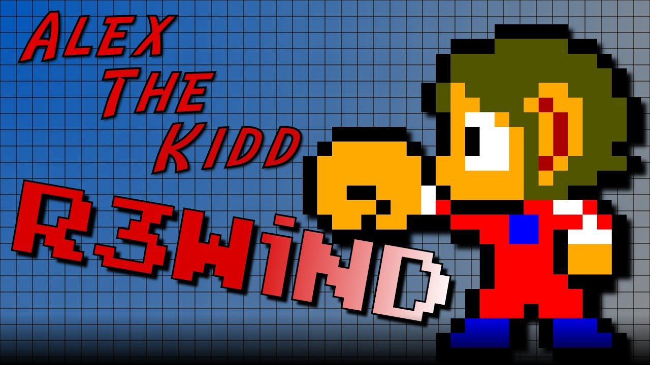 Alex The Kidd REWIND Series Xbox One Gameplay - YouTube
