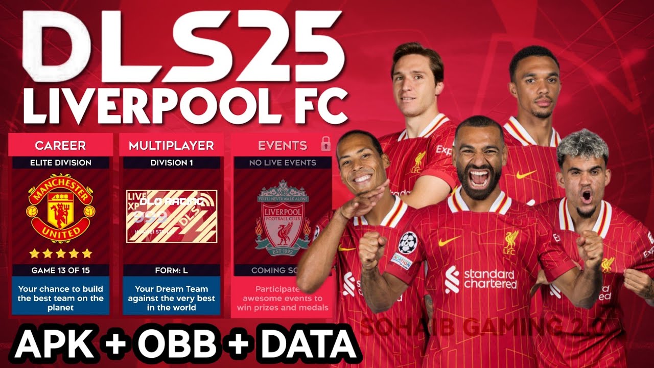 DLS 19 MOD DLS 25 ANDROID | DLS 25 APK OBB DATA OFFLINE FOR ANDROID ...
