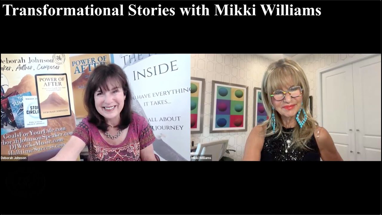 Master Storytelling: Transform Your Life & Career with Mikki Williams ...