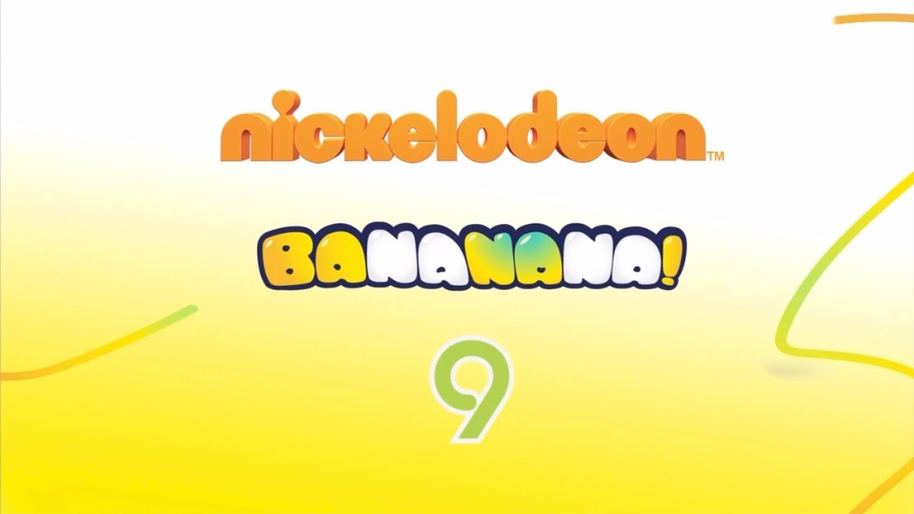 TV9 | Bananana Nickelodeon - Opening & Closing Slot Eye catch Bumper (9 ...