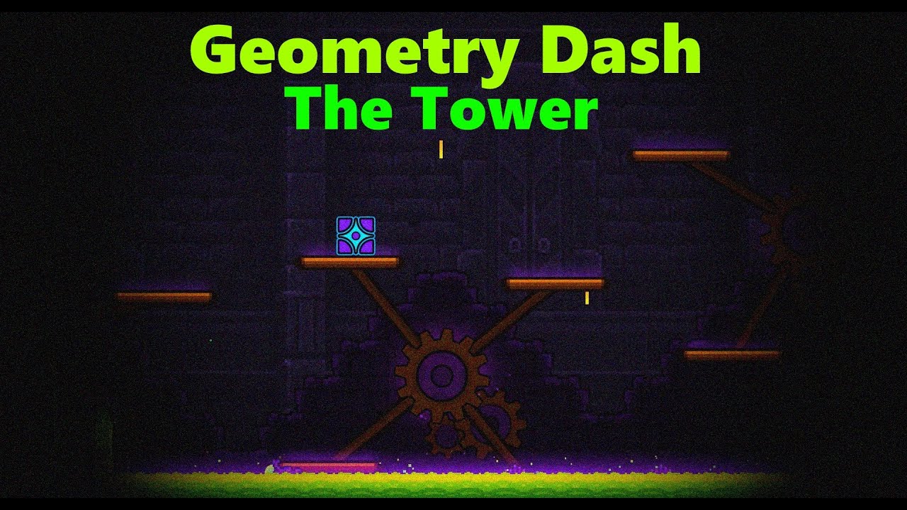 The tower │ Geometry Dash - YouTube