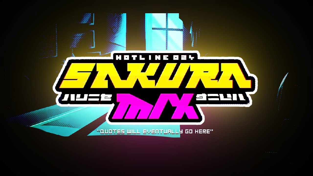 Hotline 024: Sakura Mix (Menu Preview/Teaser) - FNF - YouTube