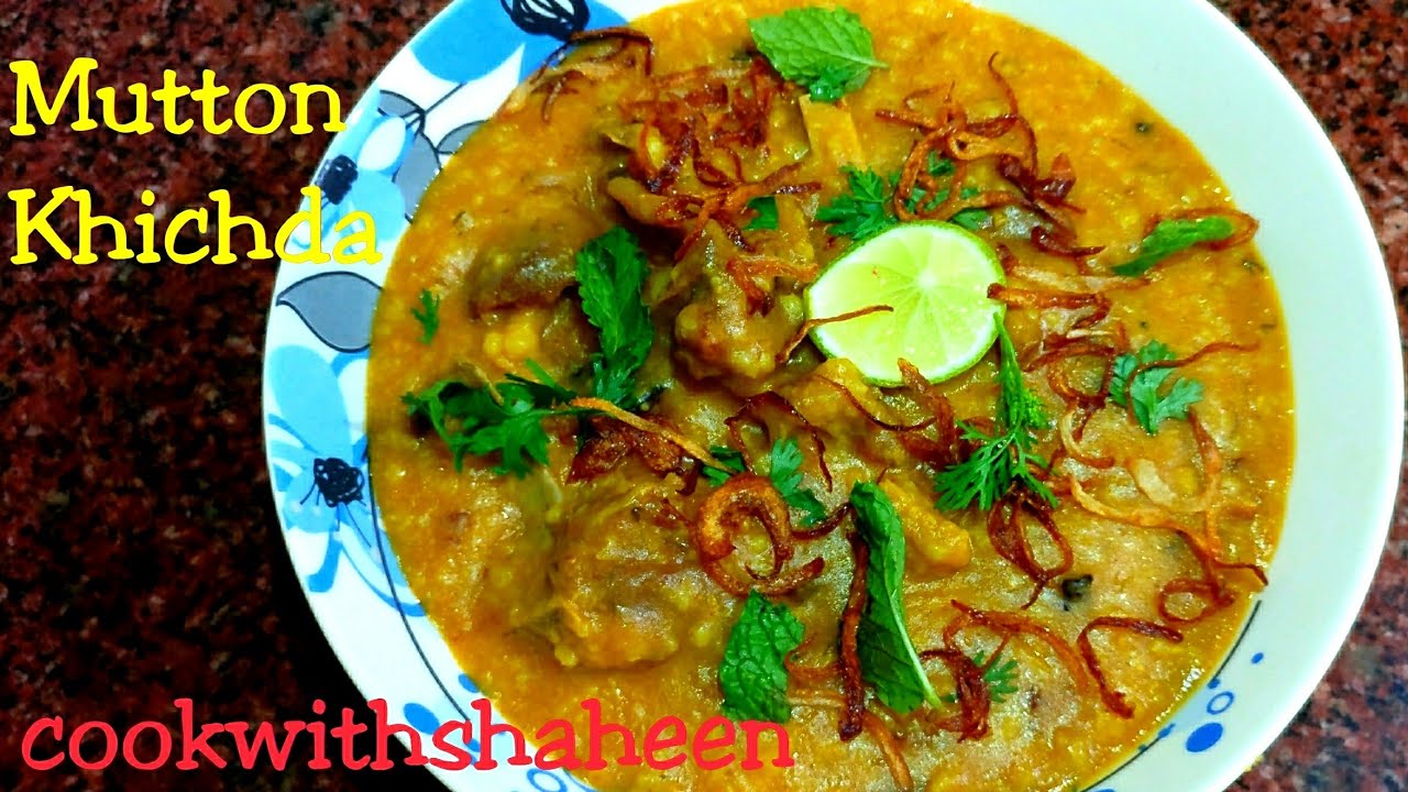 Mutton Khichda with english subtitles - YouTube
