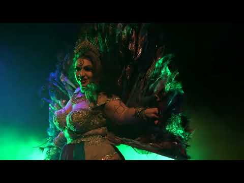 Misty Lotus Headlining Strasbourg Burlesque Festival