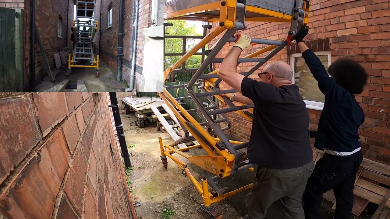 Cheap Folding Scaffold Bought At Auction - Shrewd Bargain Or Scrap ...