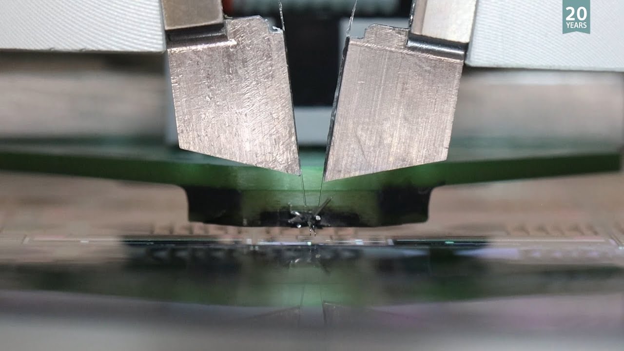 ficonTEC - Electro-optical Wafer-level Test Systems for PICs - YouTube