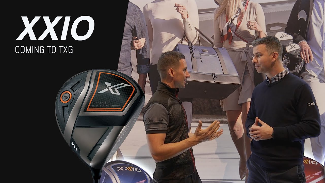 XXIO is coming to TXG - YouTube