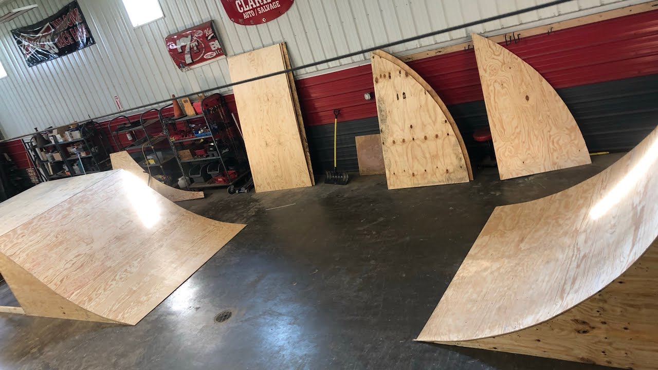 INSANE HOMEMADE SCOOTER RAMPS - YouTube