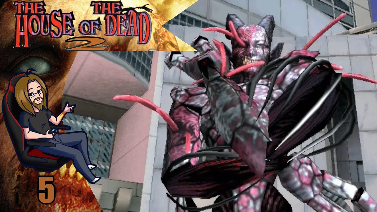 Dawn of the Magician - The House of the Dead 2 - Part 5 - YouTube