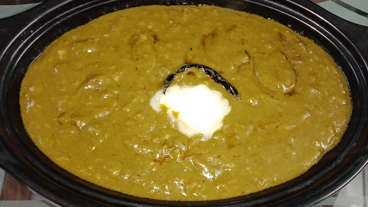 Delicious Chane ka Saag Recipe || Authentic Up Style Chana Saag Recipe ...
