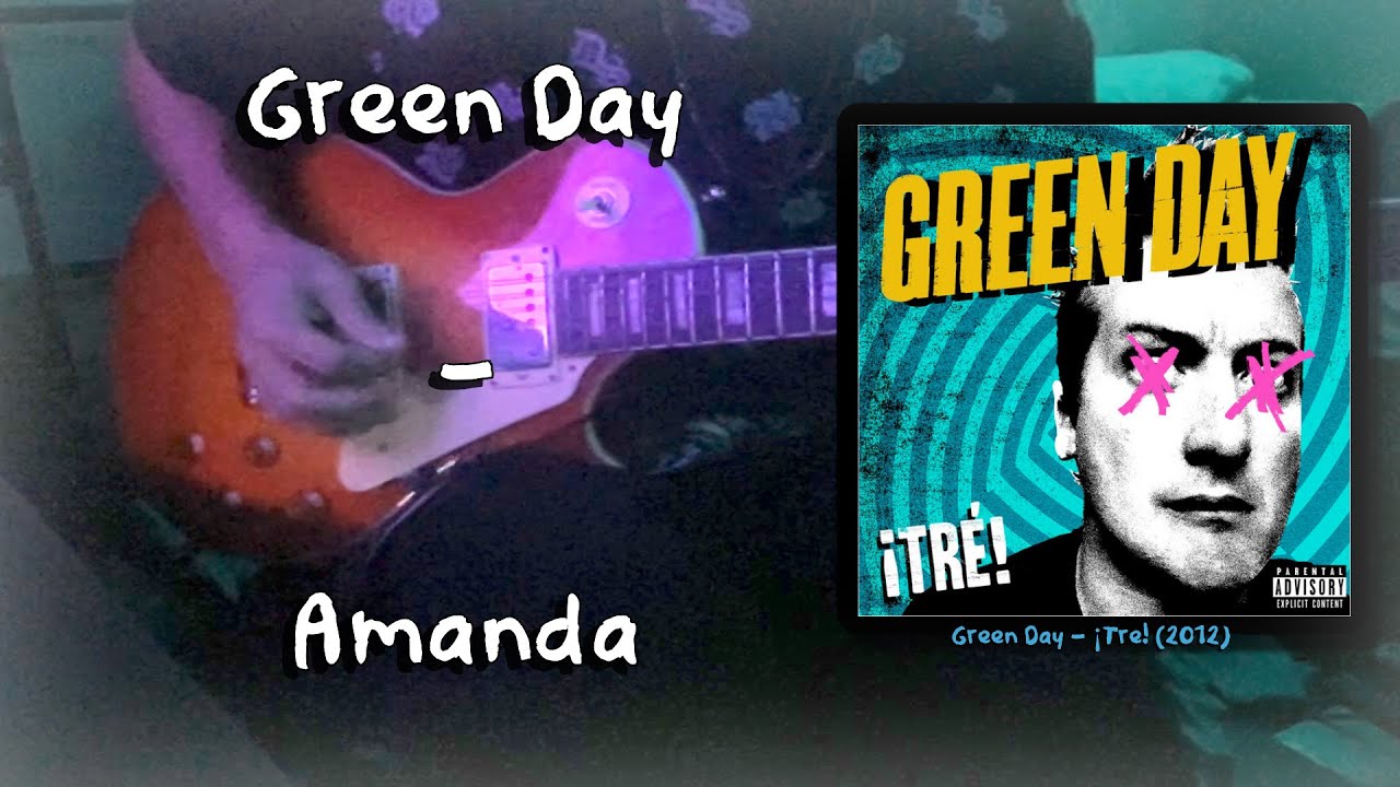 Green Day - Amanda (Guitar Cover) - YouTube