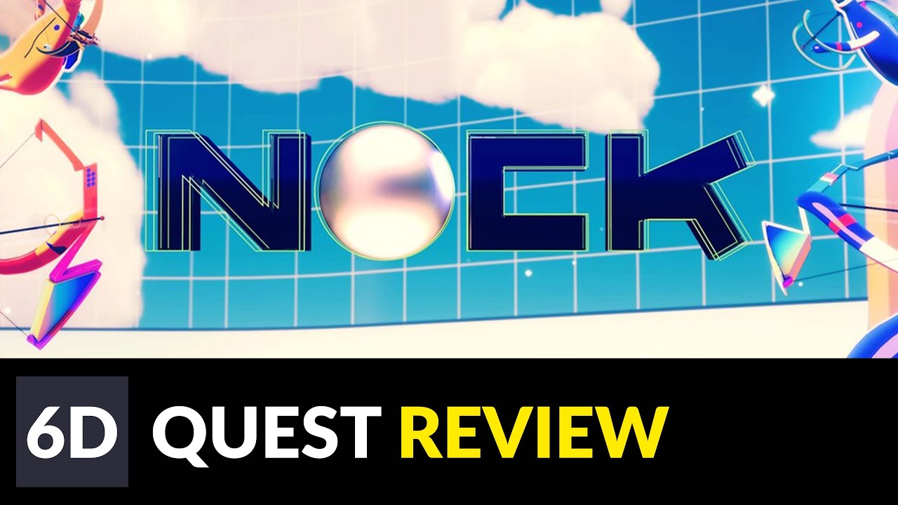 Nock | Rocket League Meets VR Sports | Oculus / Meta Quest Game Review ...