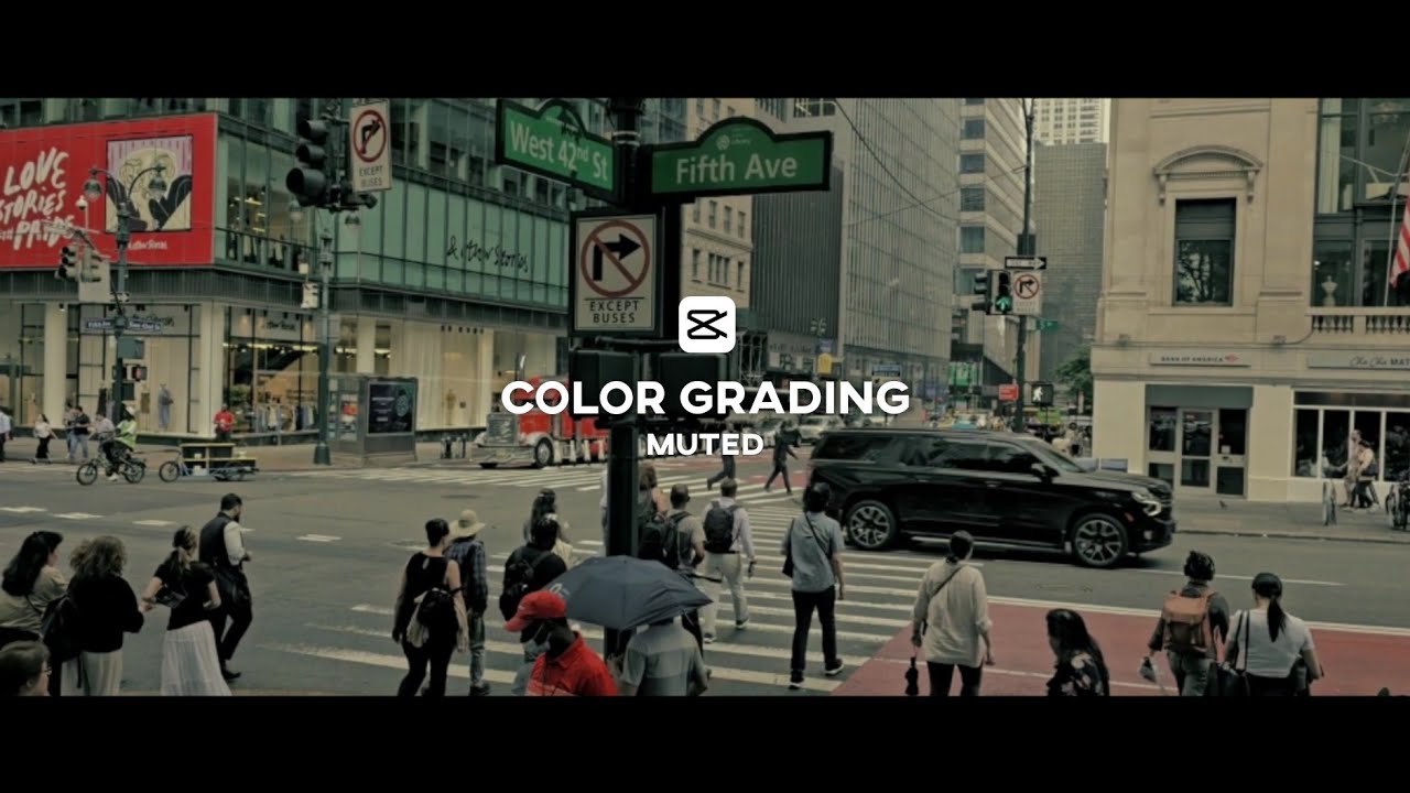 Capcut Color Grading | Muted | Tutorial | For Free - YouTube
