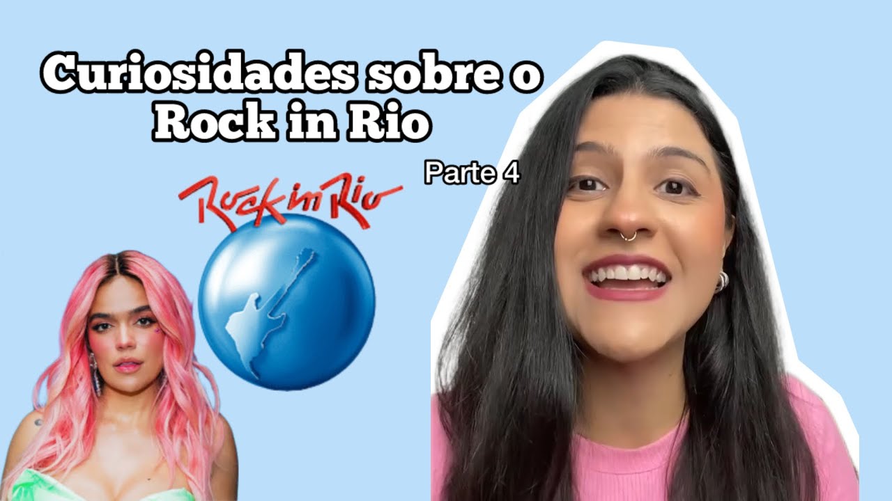 Curiosidades sobre o Rock in Rio: Karol G - YouTube