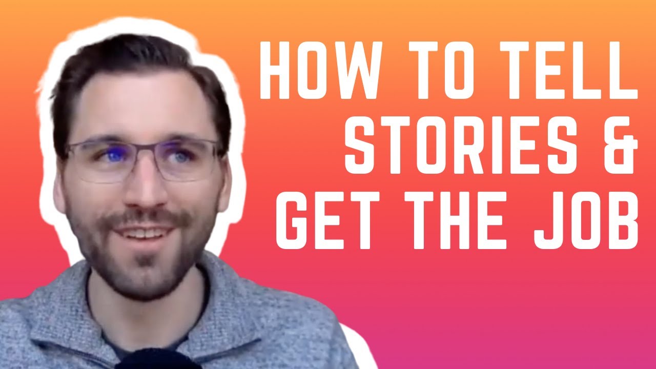 How to Use Storytelling to Get a Job - YouTube