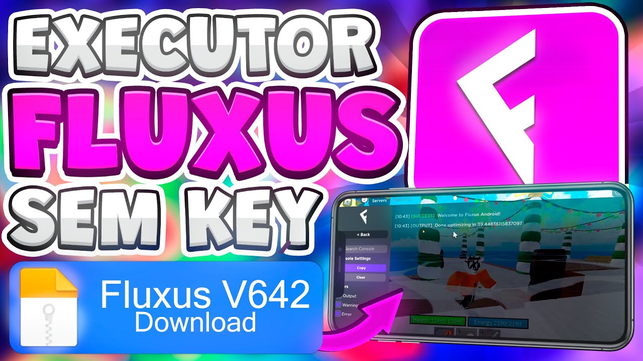 ATUALIZOU! FLUXUS EXECUTOR DE SCRIPT SEM KEY PARA ROBLOX 2024! - YouTube