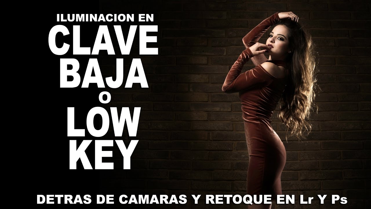 ILUMINACION EN CLAVE BAJA o LOW KEY LIGHTING por Alex Mendoza - YouTube