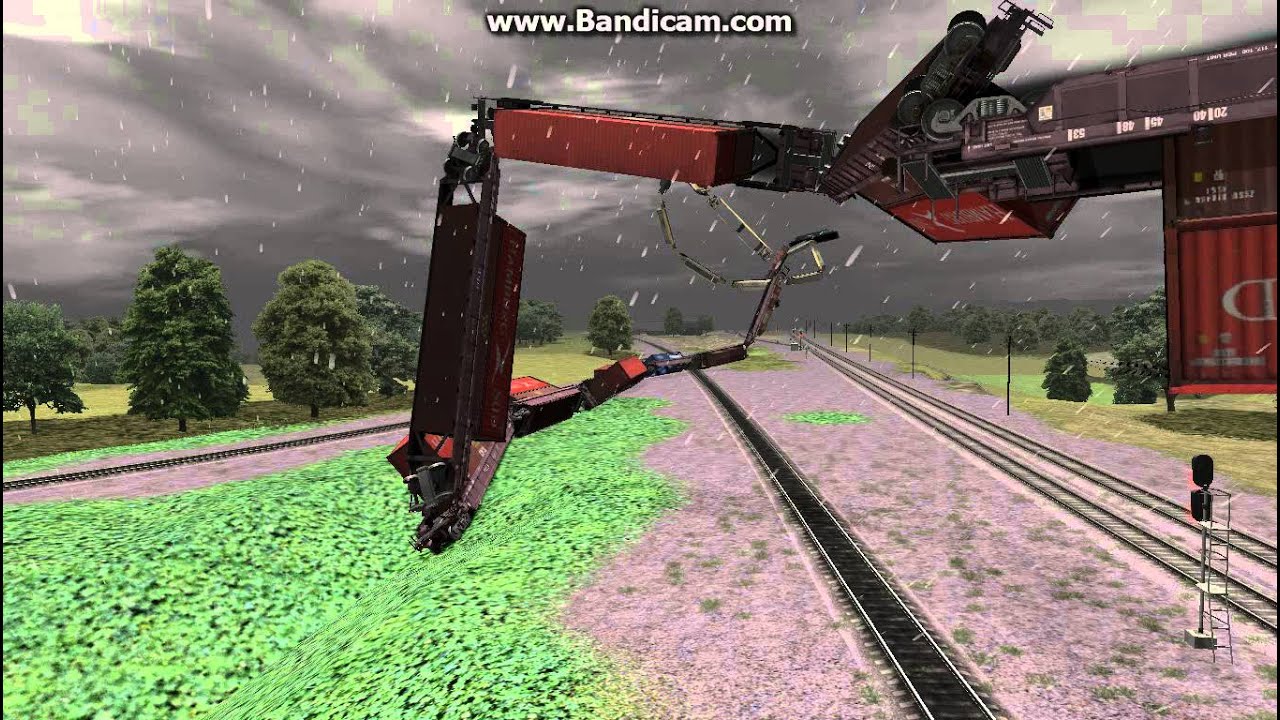 train sim 15 flaying train - YouTube
