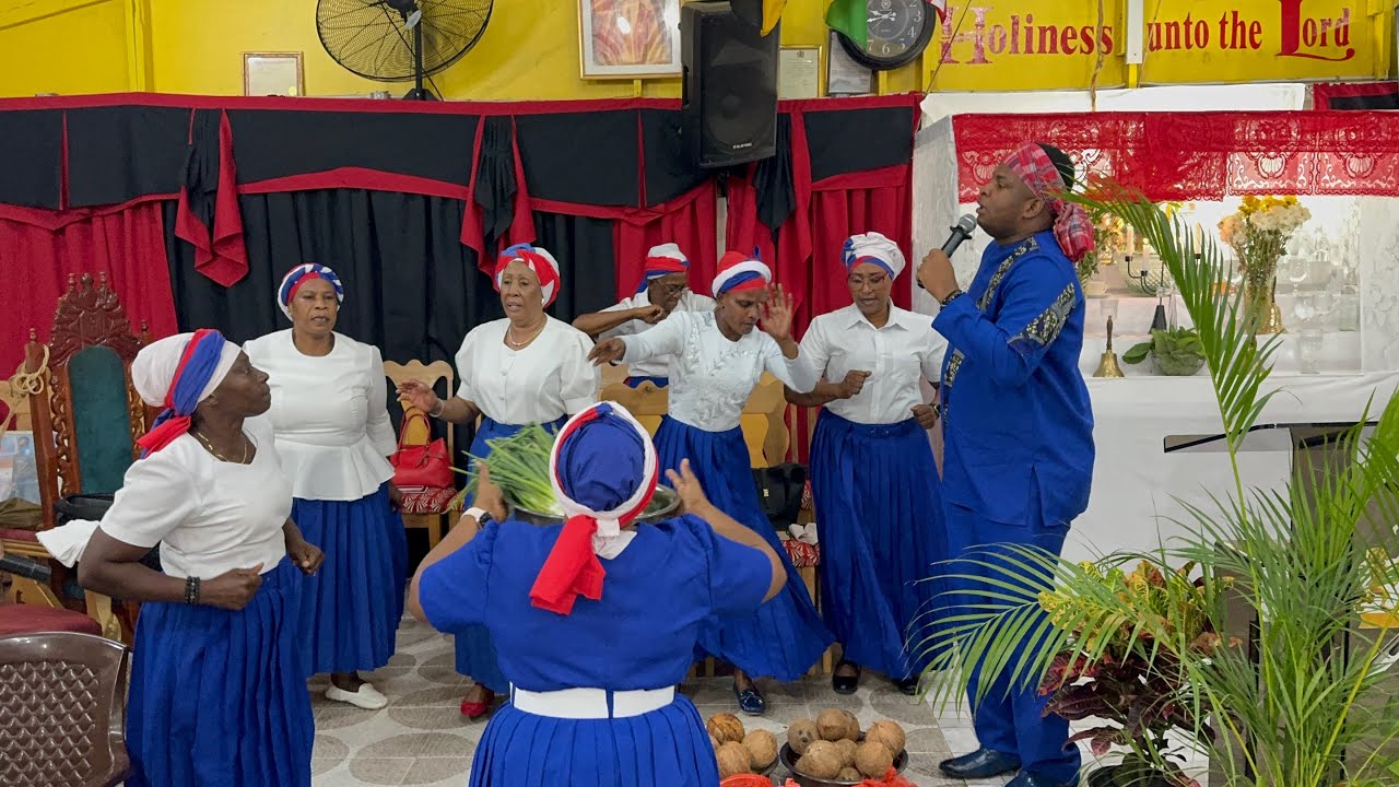 FOURTH NIGHT OF OUR ANNUAL CAMPAIGN 🔔🔥⚔️/ SHE BROUGHT A MESSAGE TO ...