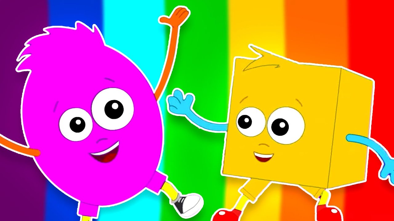 Colors Song, Rainbow Colors and Fun Learning Video for Kids - YouTube