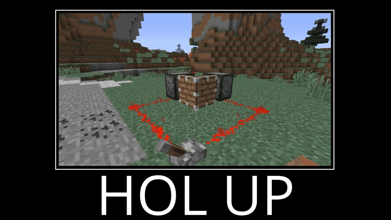 WAIT / WHAT MINECRAFT meme | part 3 | minecraft mods - YouTube