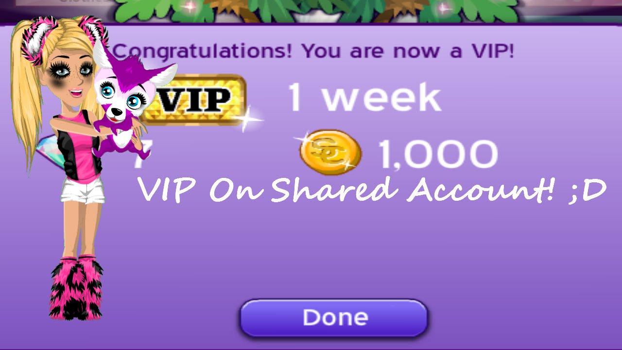 MSP VIP On Shared Account UK - YouTube