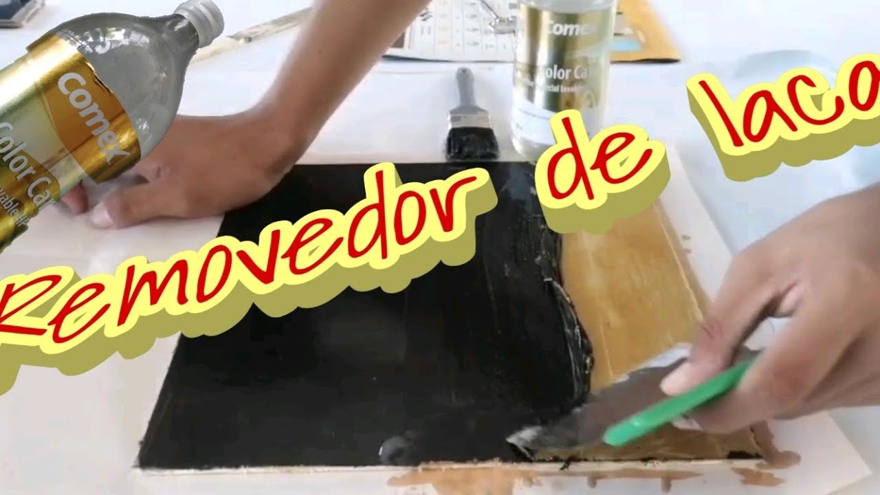 Remover laca industrial esmalte barnizes en madera removedor lavable de ...