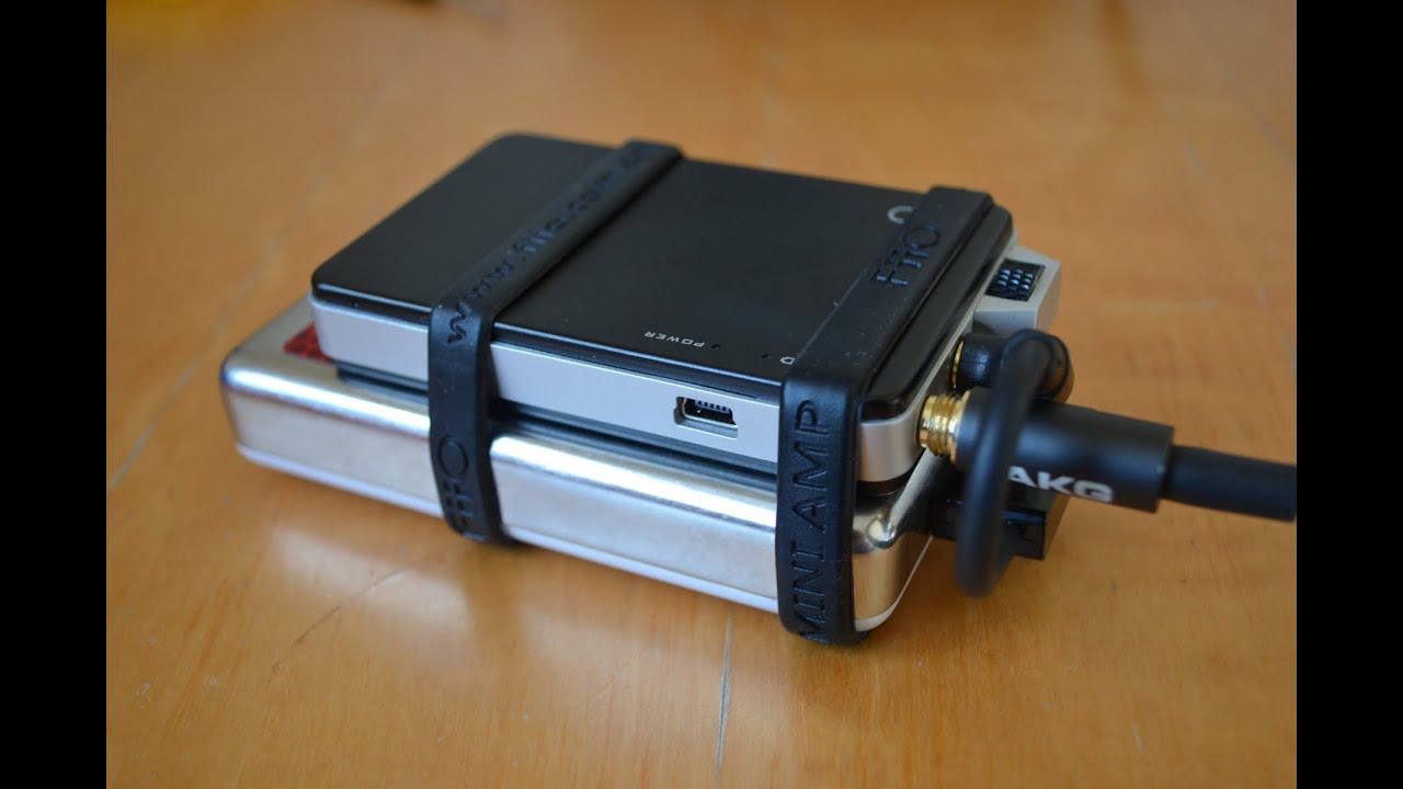 kbgb - okiem ignoranta - Fiio E11 + K550 + ipod classic - YouTube