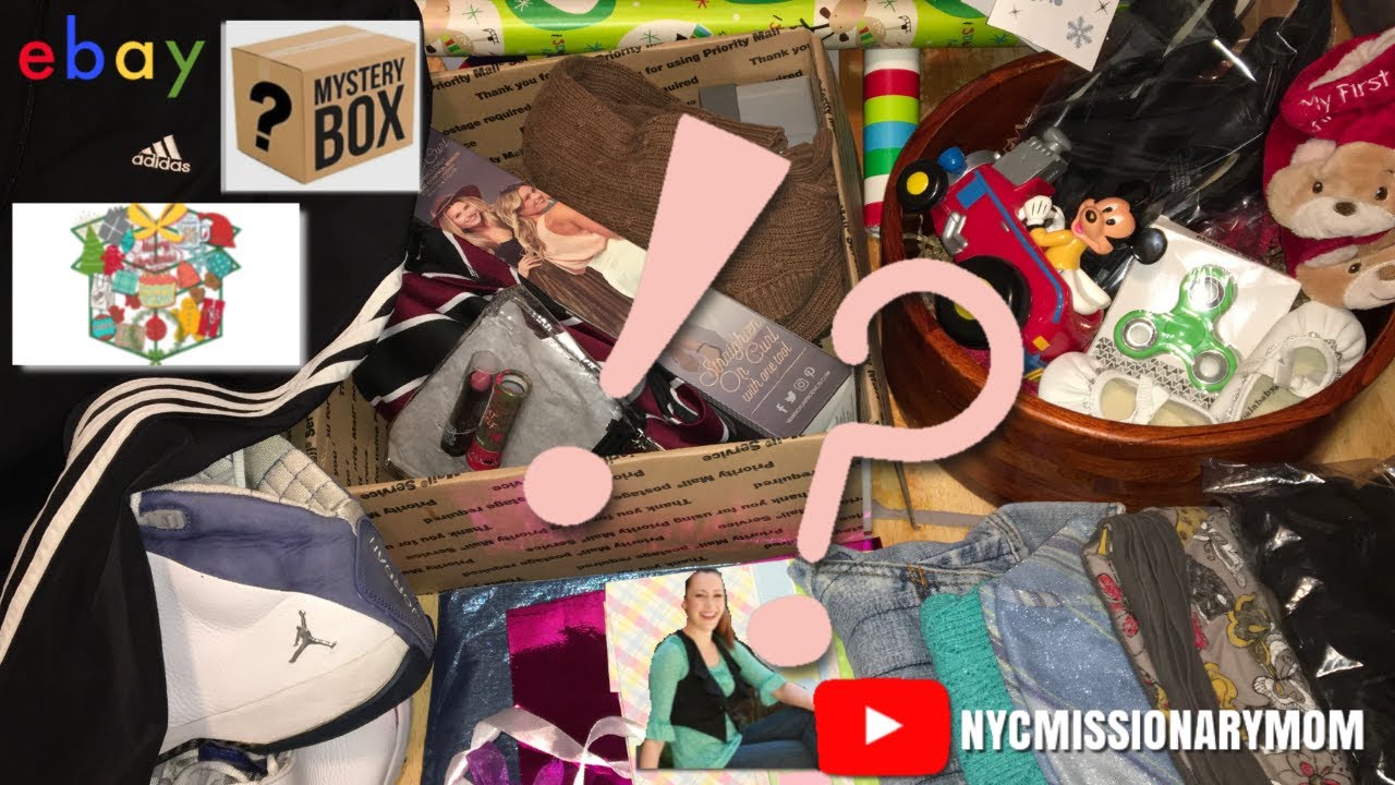EBAY MYSTERY BOX - YouTube