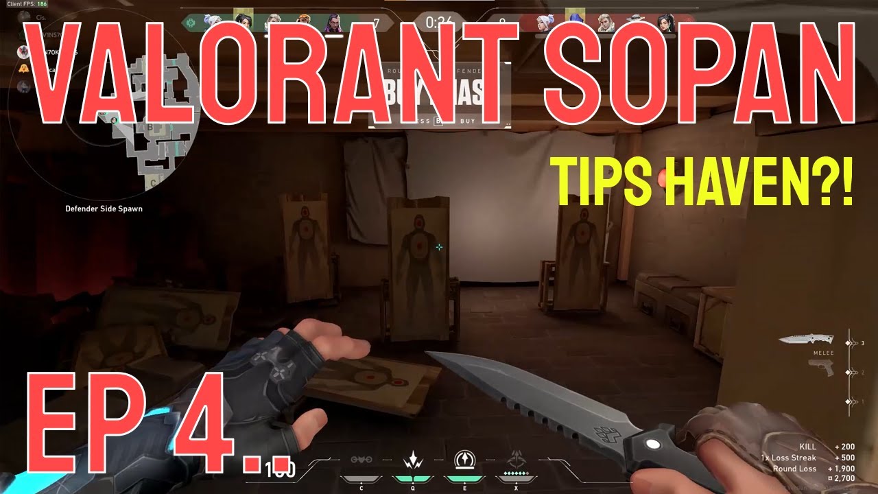 Valorant Sopan Ep 4 : Tips dan Trick (tidak berguna) map Haven! - YouTube