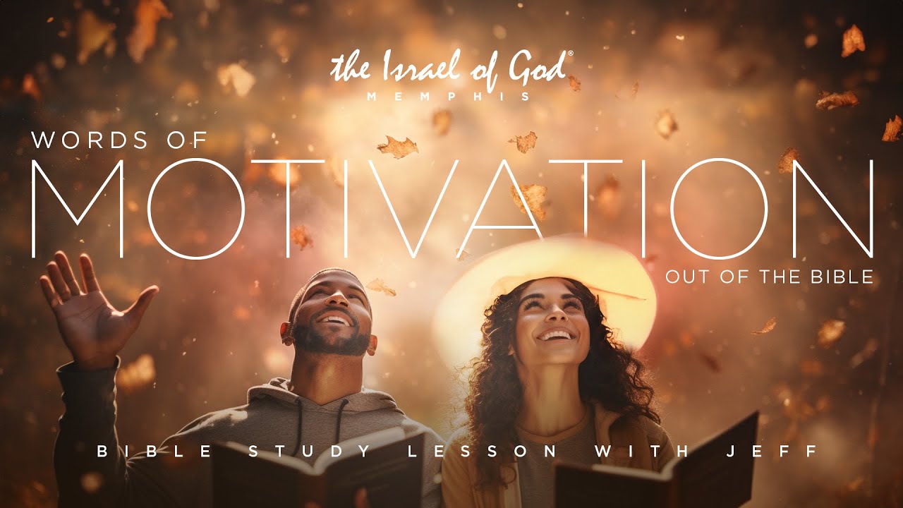 IOG Memphis - "Words Of Motivation Out Of The Bible" - YouTube