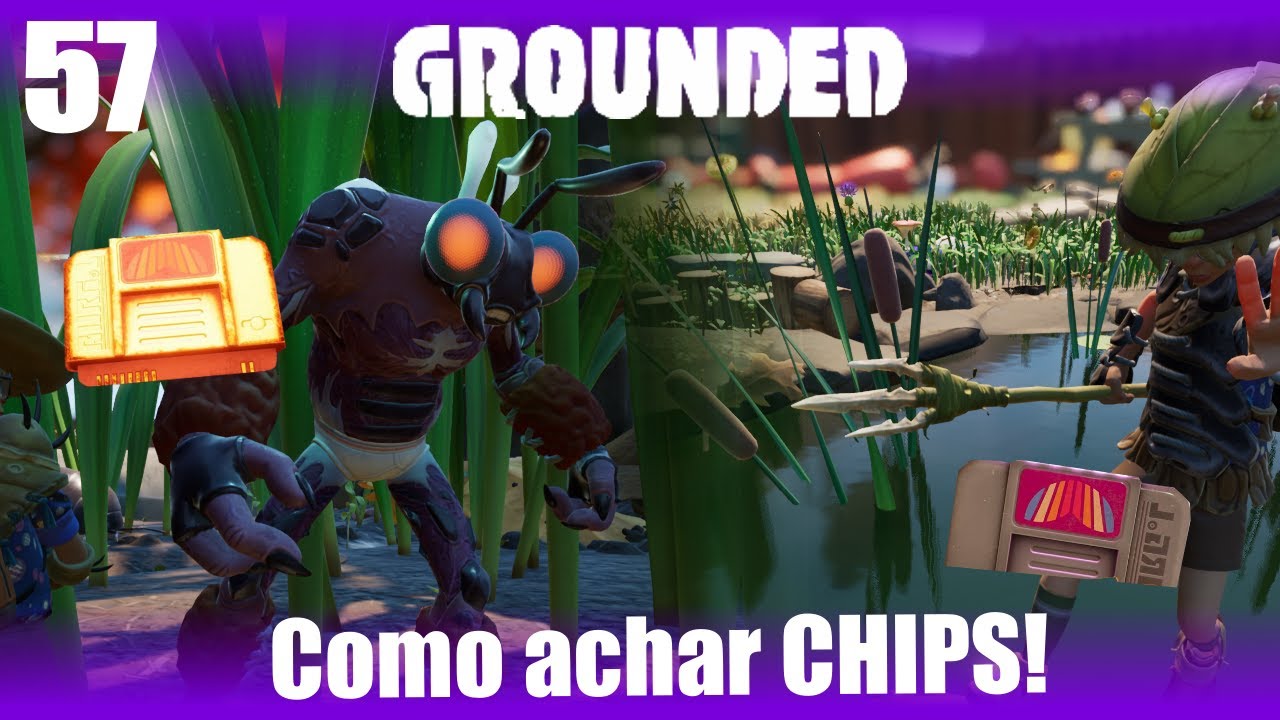 Dois últimos Chips - Grounded #57 - YouTube