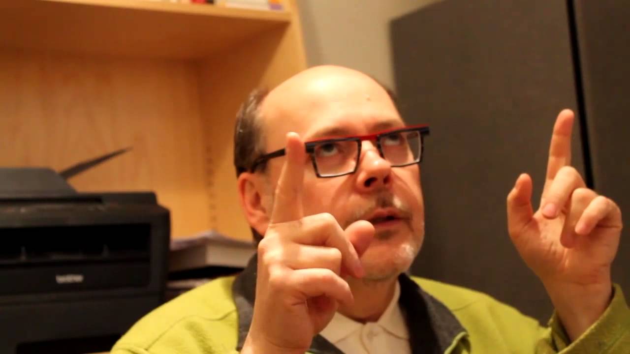 UofM Public Art Series: Interview with Artist Andrew Valko - YouTube