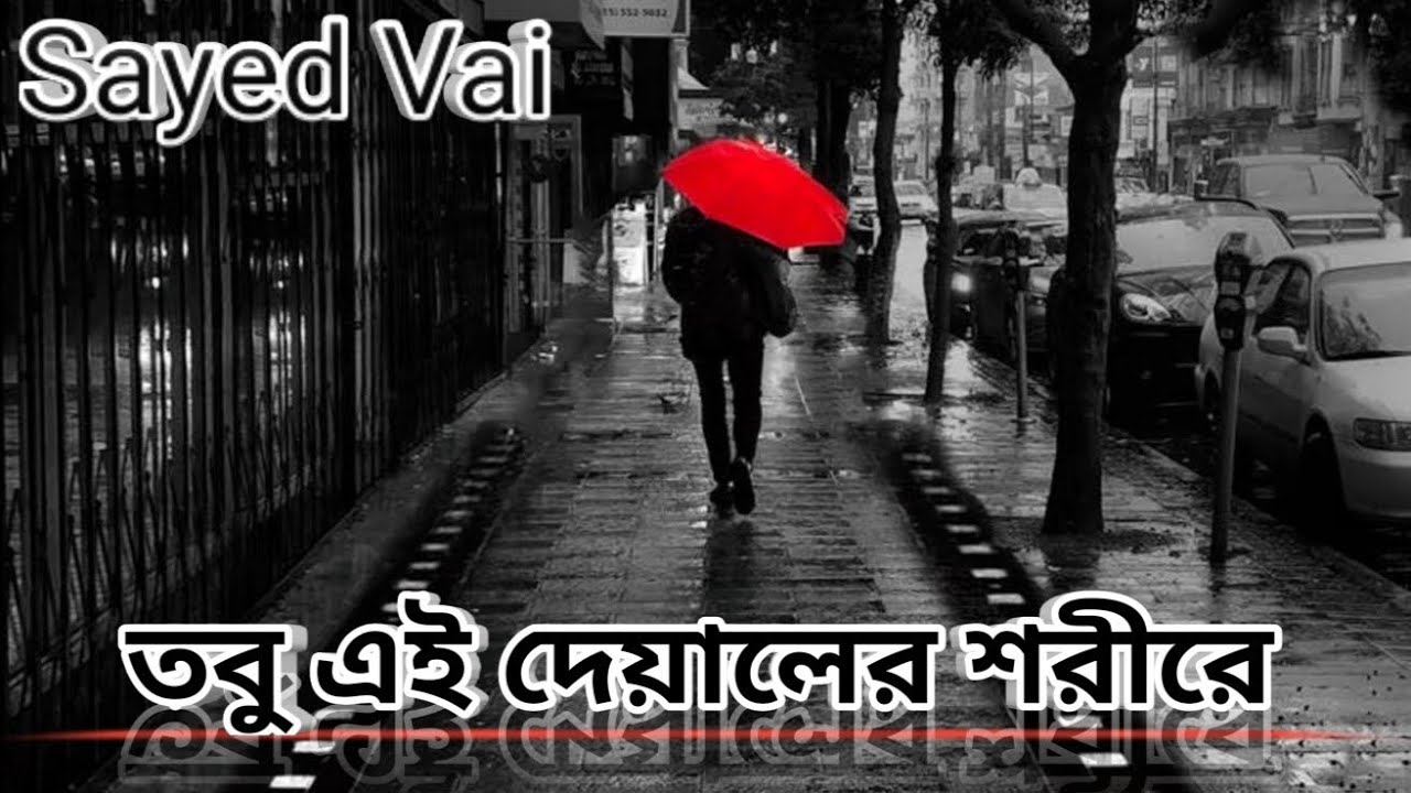 তবু এই দেয়ালের শরীরে | অনিকেত প্রান্তর | tubo ei deyaler shorire | Oniket prantor | Sayed Vai ...